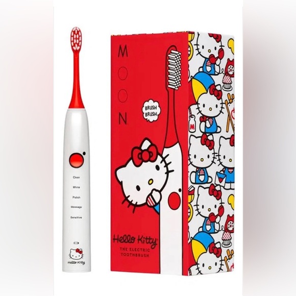 Bath | Moon X Hello Kitty Electric Toothbrush Limited Edition | Poshmark
